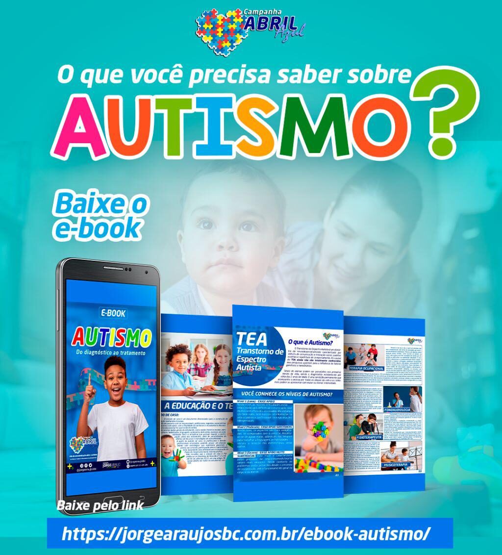 Ebook Autismo – Jorge Araujo